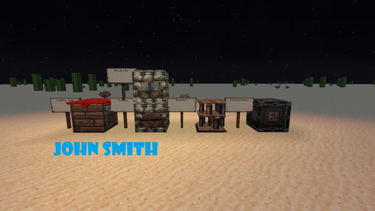 3D Craft Minecraft Texture Pack