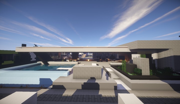 Eureka | Modern House - Modal by Tatsby Minecraft Map