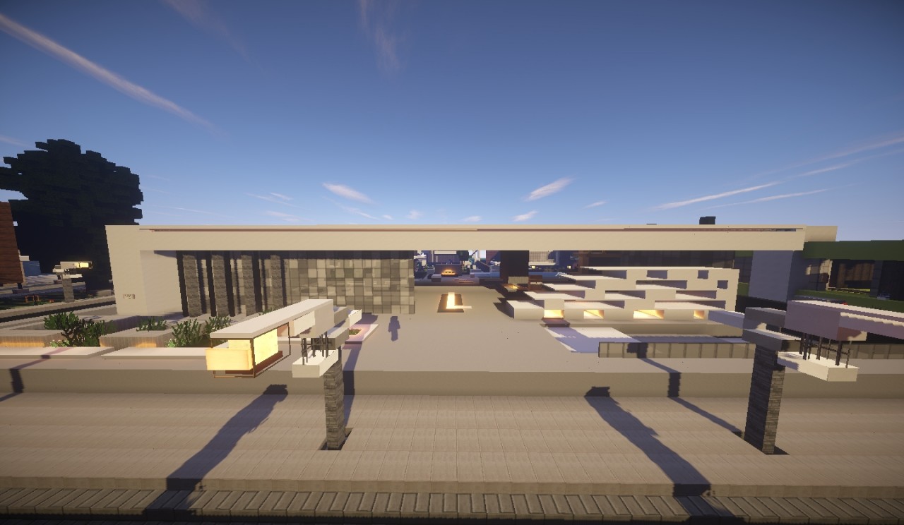 Eureka | Modern House - Modal by Tatsby Minecraft Map