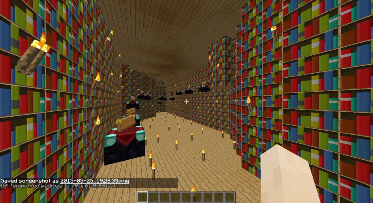 MultiCore map by Patkoza Minecraft Map