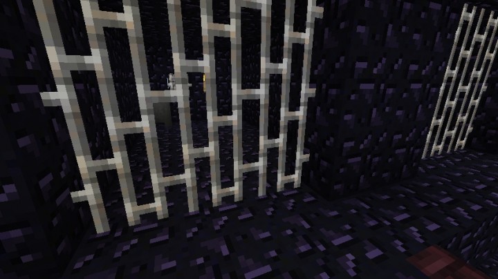 Lava Arena And Prison Minecraft Map