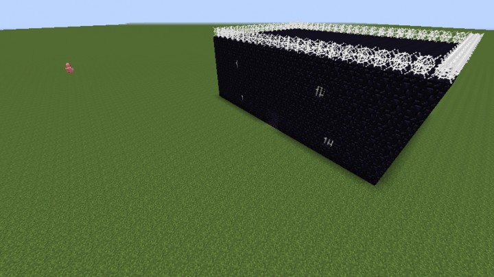 Lava Arena And Prison Minecraft Map