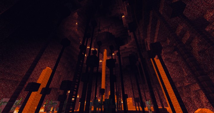 Dragon Temple Minecraft Map