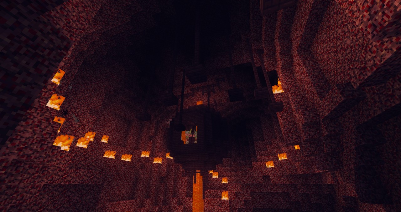 Dragon Temple Minecraft Map