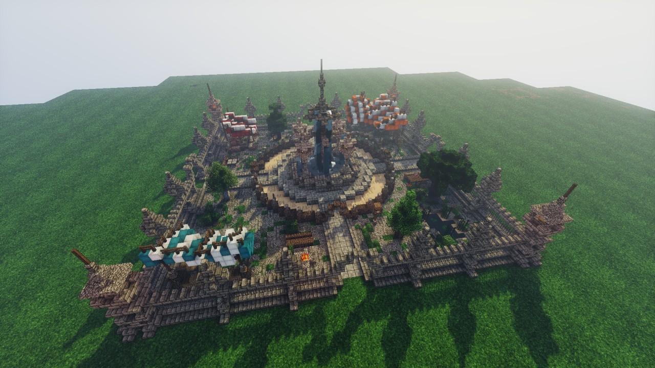 Medieval Mondays #5: Marketplace Minecraft Map