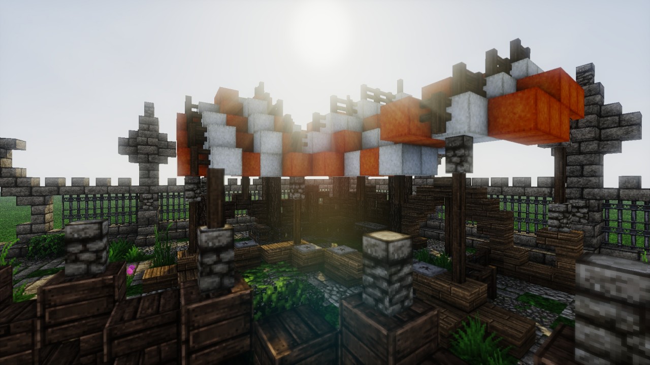 Medieval Mondays #5: Marketplace Minecraft Map