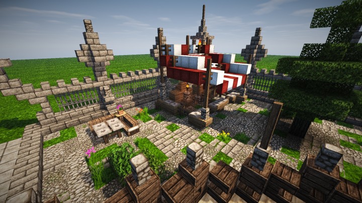 Medieval Mondays #5: Marketplace Minecraft Map