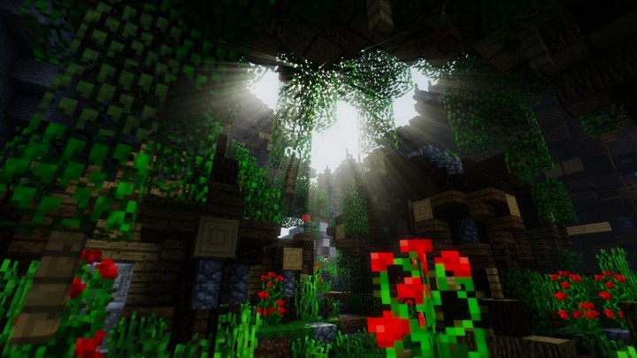 "The sad conclusion" | My Hypixel plot Minecraft Map