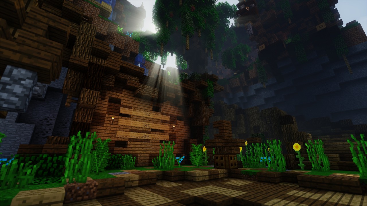 "The sad conclusion" | My Hypixel plot Minecraft Map