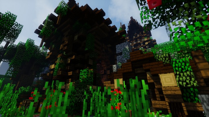 "The sad conclusion" | My Hypixel plot Minecraft Map