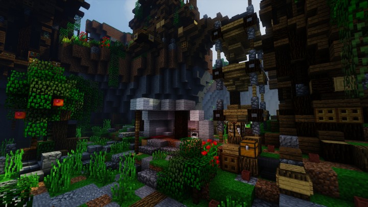 "The sad conclusion" | My Hypixel plot Minecraft Map