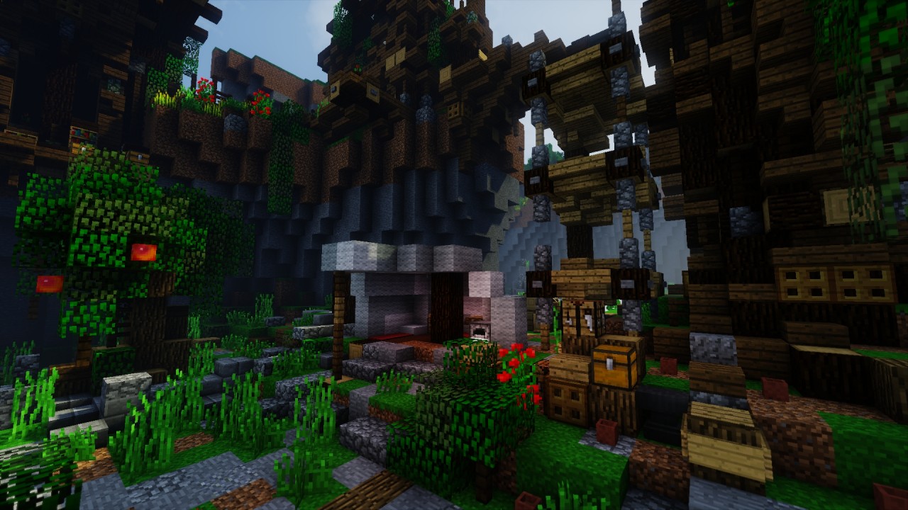 "The sad conclusion" | My Hypixel plot Minecraft Map