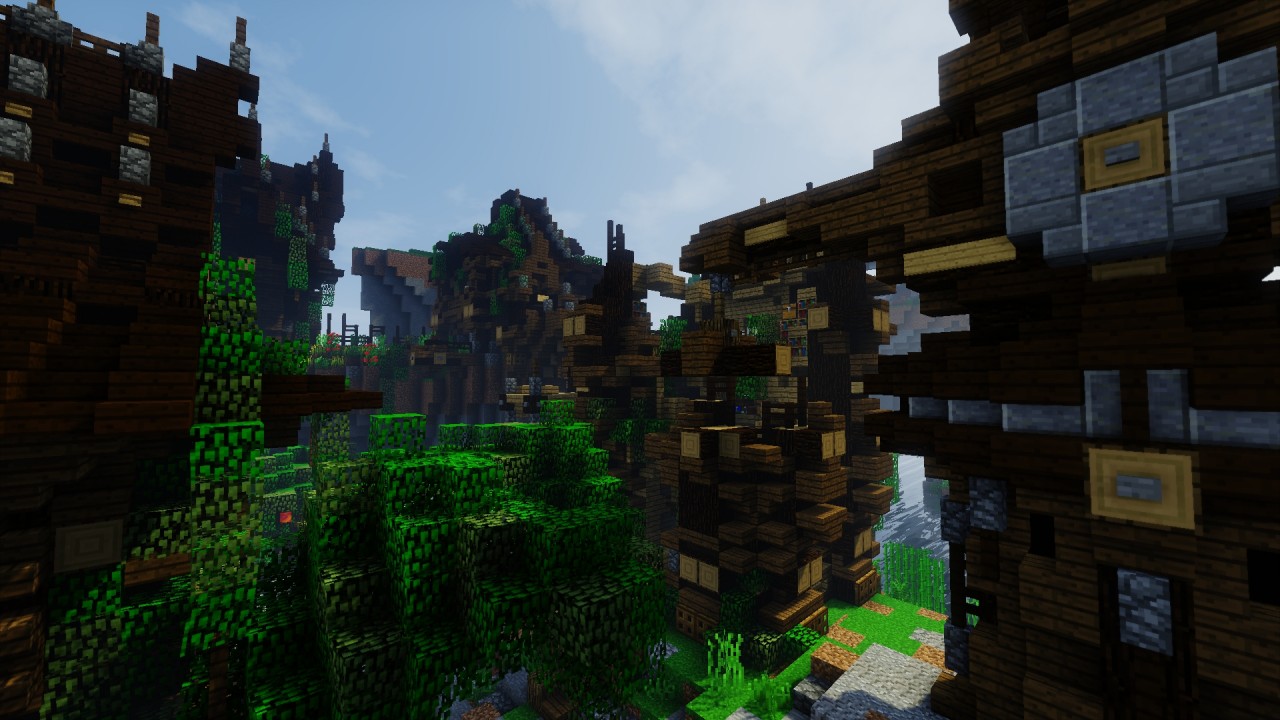 "The sad conclusion" | My Hypixel plot Minecraft Map