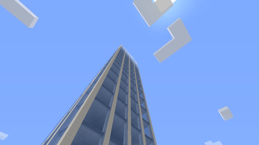 Crazy World Minecraft Map