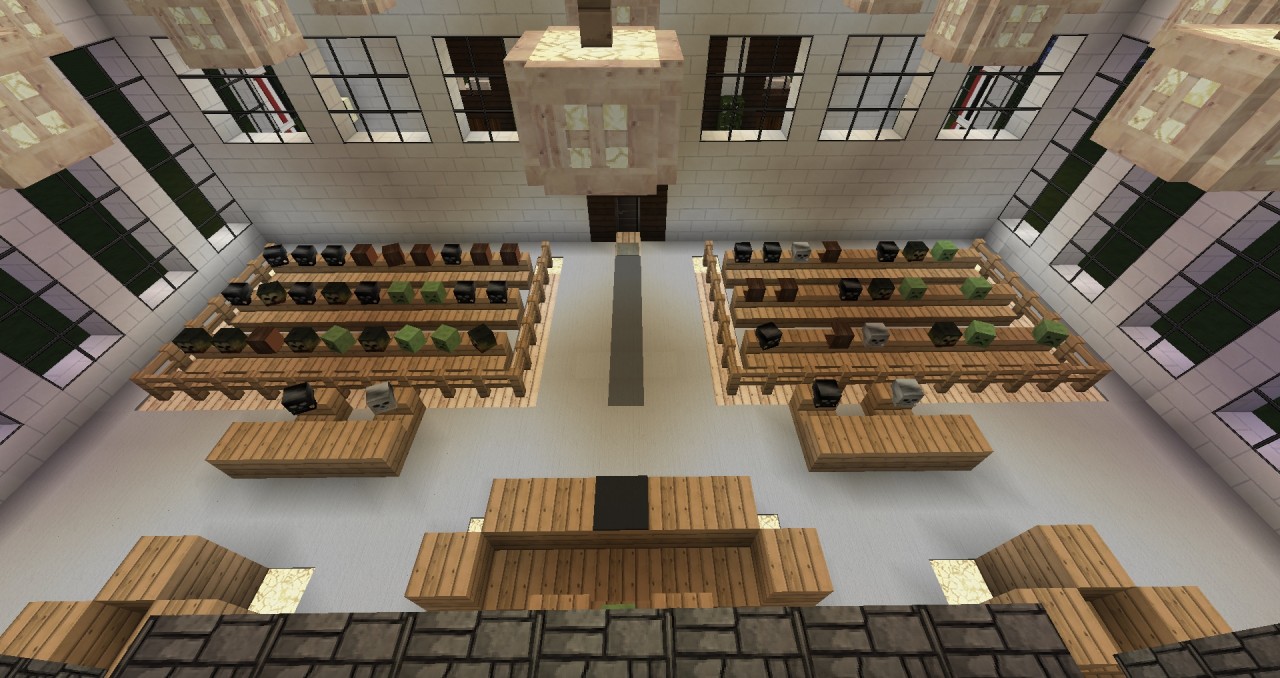 Rand's CourtHouse Minecraft Map