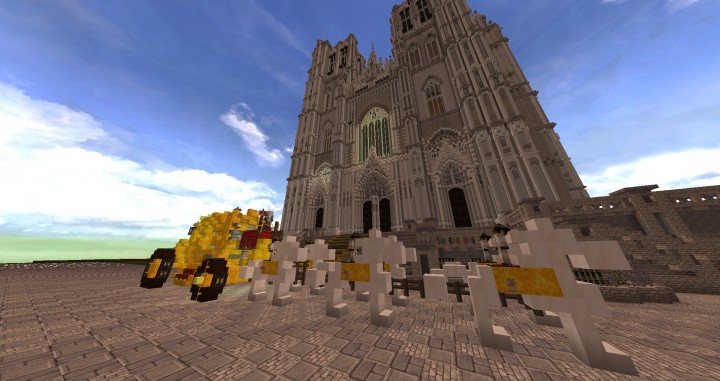 Imperial Carriages Minecraft Map