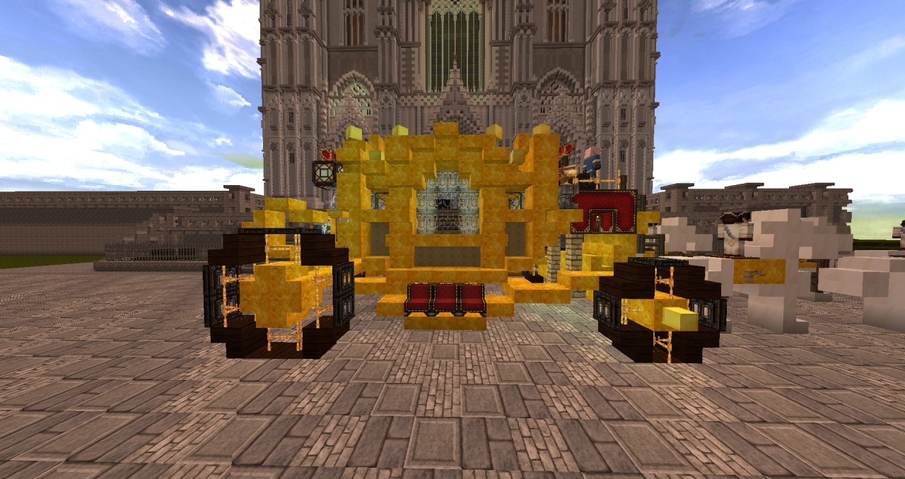Imperial Carriages Minecraft Map