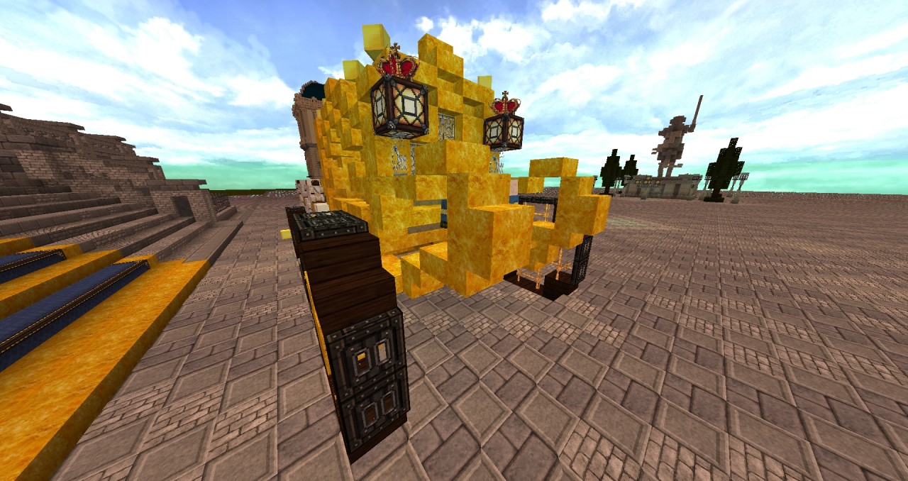 Imperial Carriages Minecraft Map