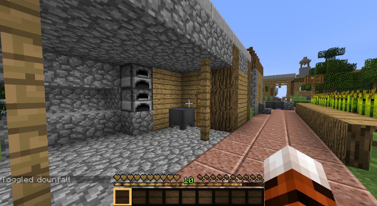 Rustic GUI Pack Minecraft Texture Pack
