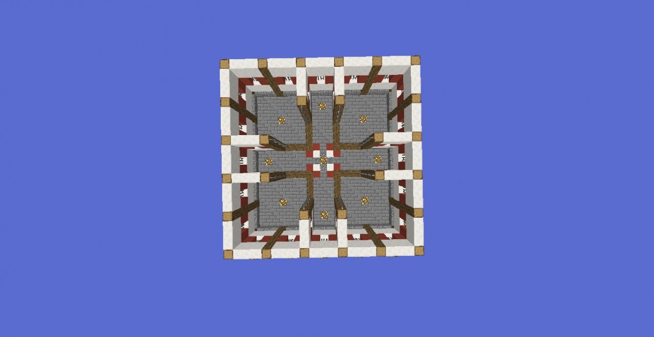 Awesome Faction Base Minecraft Map