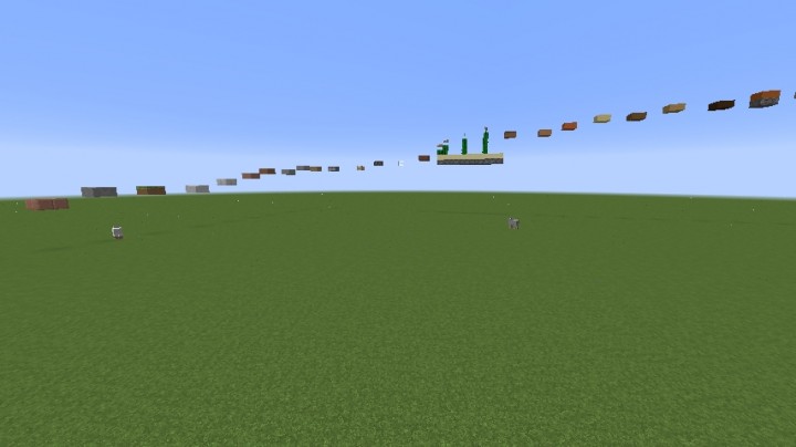Too Much Block Parkour Minecraft Map