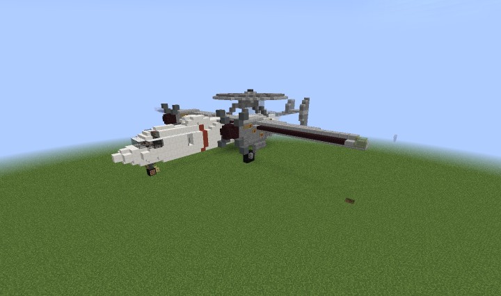 E-2D Hawkeye [+ Download] (US Navy) Minecraft Map
