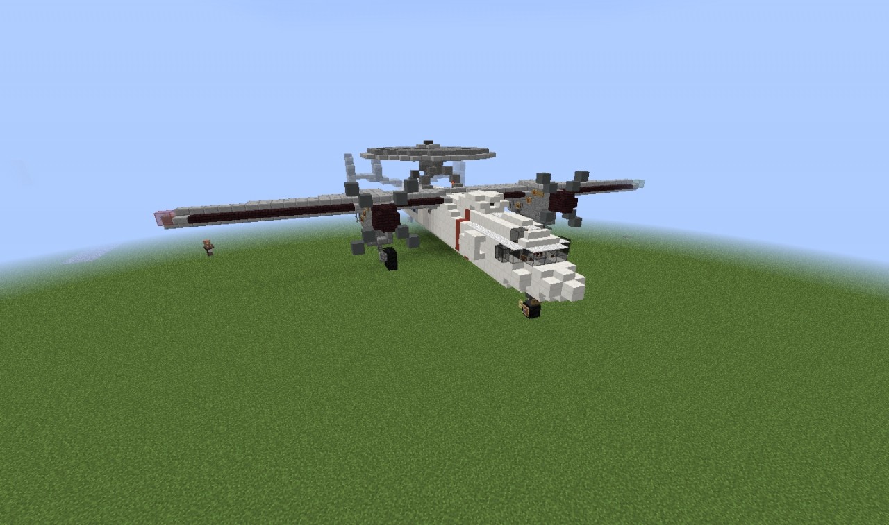 E-2D Hawkeye [+ Download] (US Navy) Minecraft Map