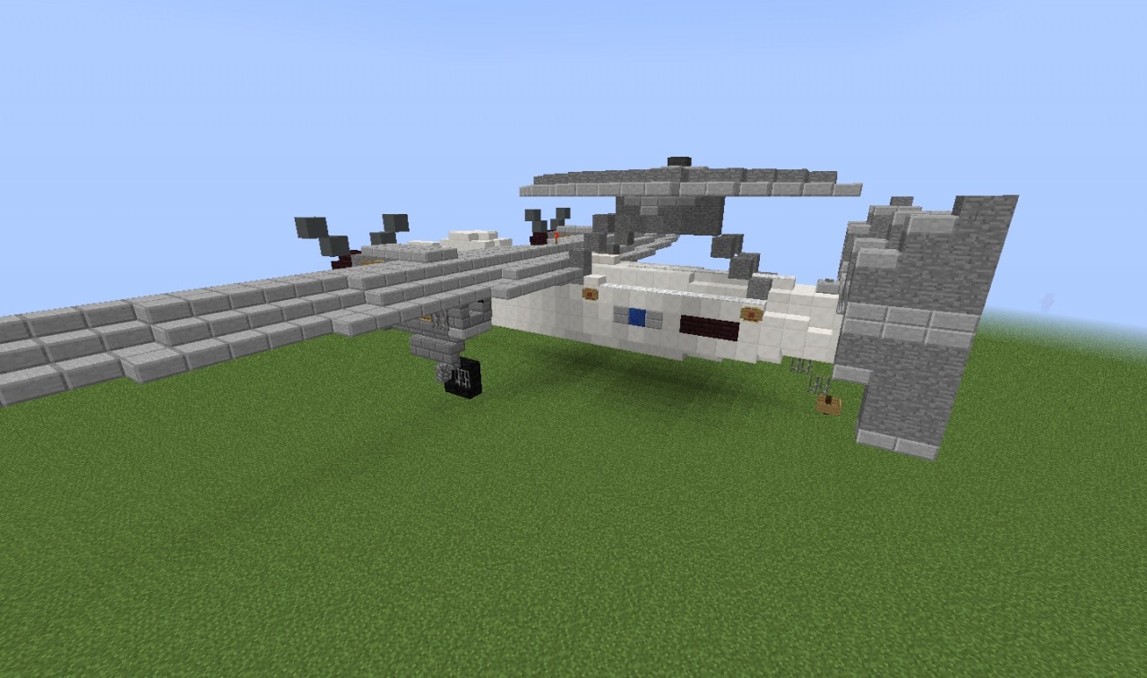 E-2D Hawkeye [+ Download] (US Navy) Minecraft Map