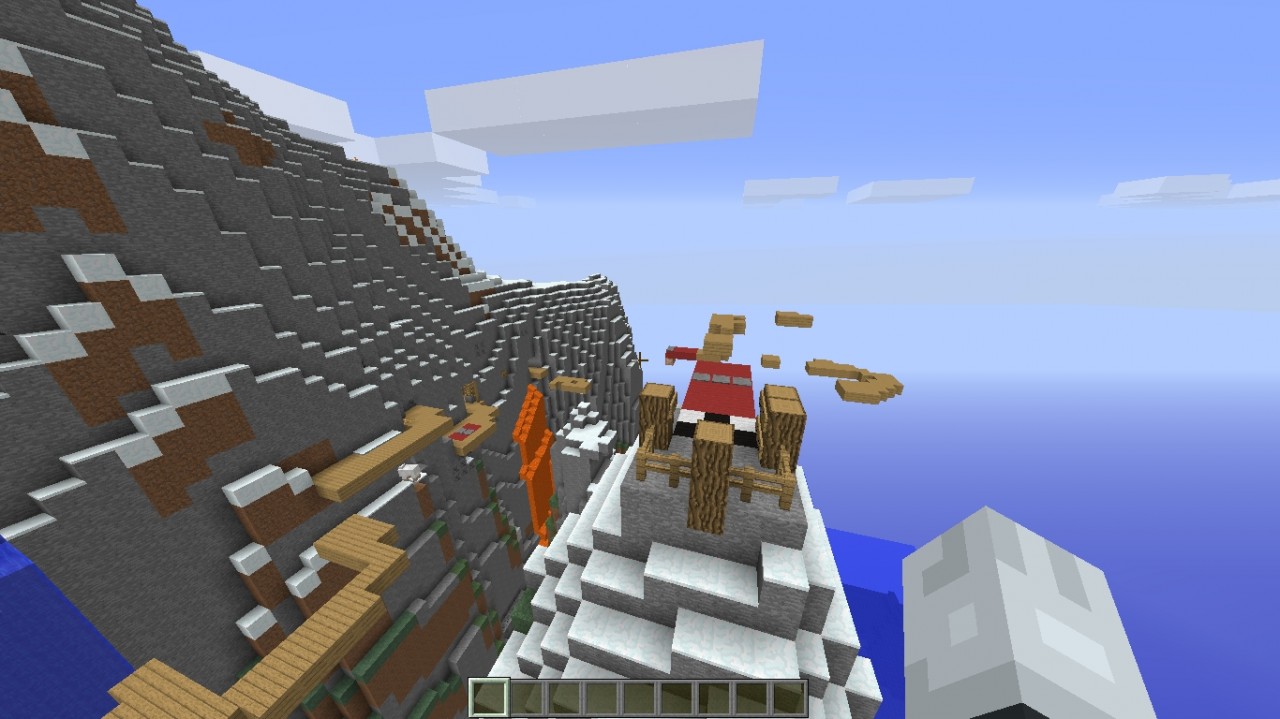 Jump! Minecraft Speed Parkour! Minecraft Map