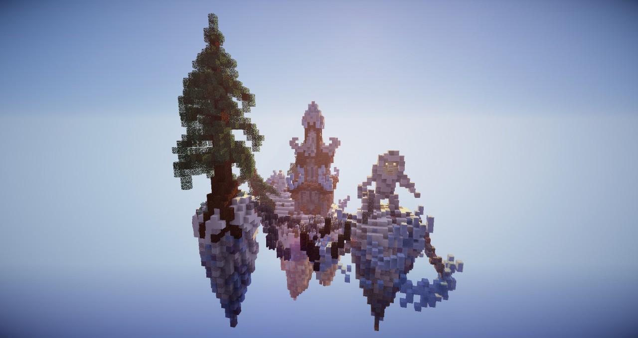 Freezing Frost - Timelapse Minecraft Map