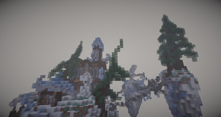 Freezing Frost - Timelapse Minecraft Map