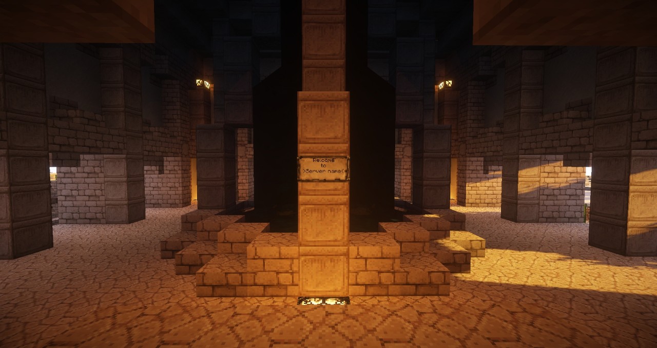 Desert Faction Spawn Minecraft Map