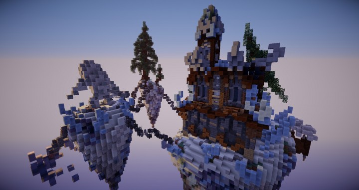 Freezing Frost - Timelapse Minecraft Map