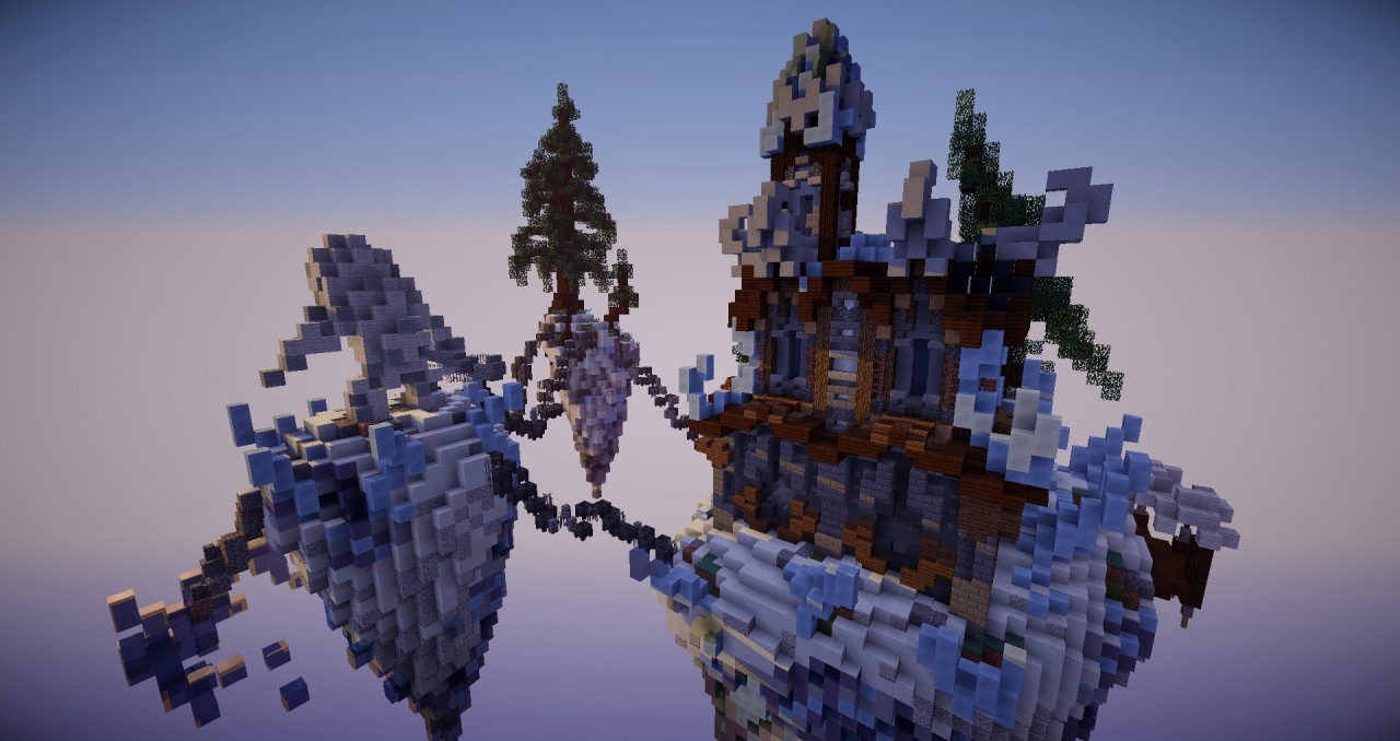 Freezing Frost - Timelapse Minecraft Map