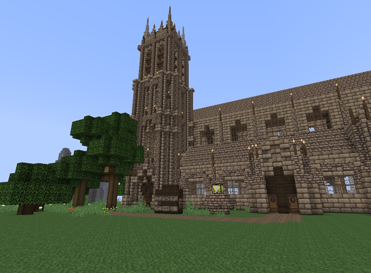 Saint Patrick's Church of Ireland, Coleraine, Co Derry Minecraft Map