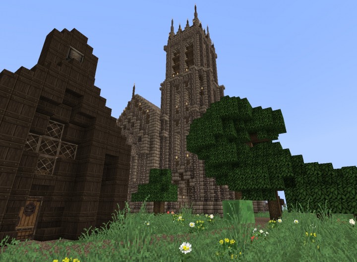 Saint Patrick's Church of Ireland, Coleraine, Co Derry Minecraft Map