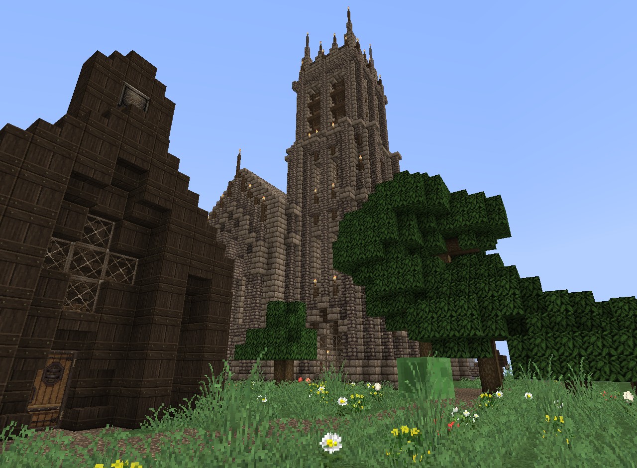 Saint Patrick's Church of Ireland, Coleraine, Co Derry Minecraft Map