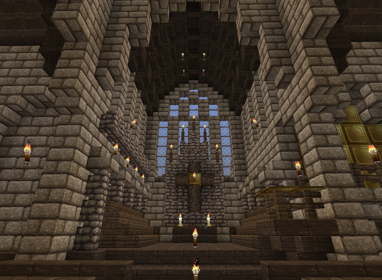 Saint Patrick's Church of Ireland, Coleraine, Co Derry Minecraft Map