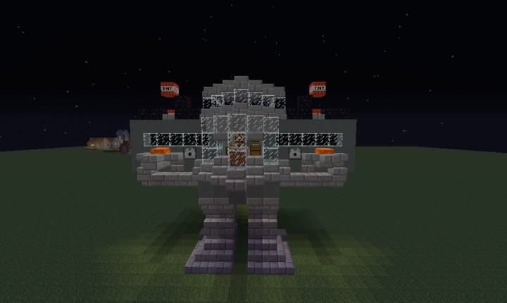 WAR MACHINE Minecraft Map
