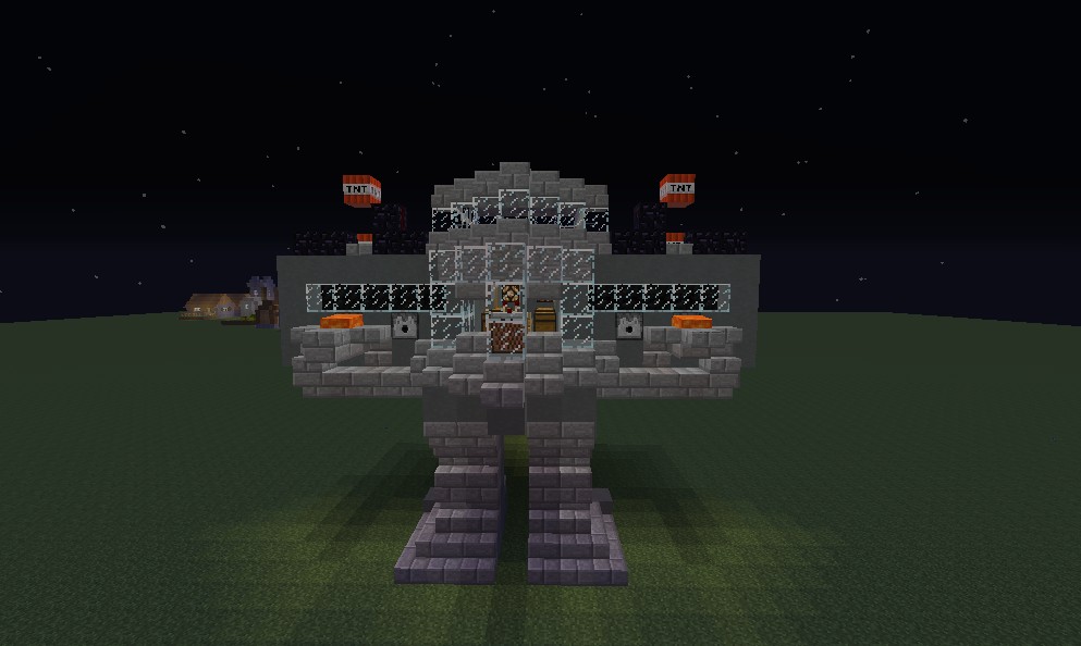 WAR MACHINE Minecraft Map