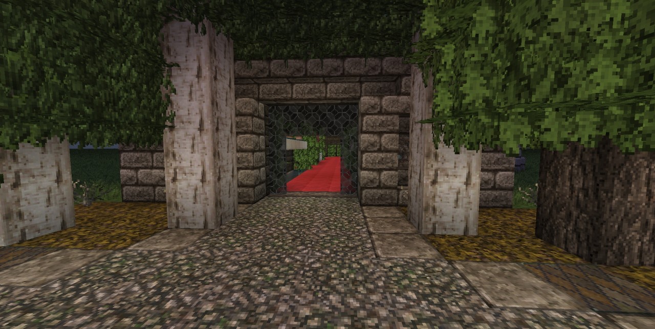 Simply Small Server Spawn Minecraft Map