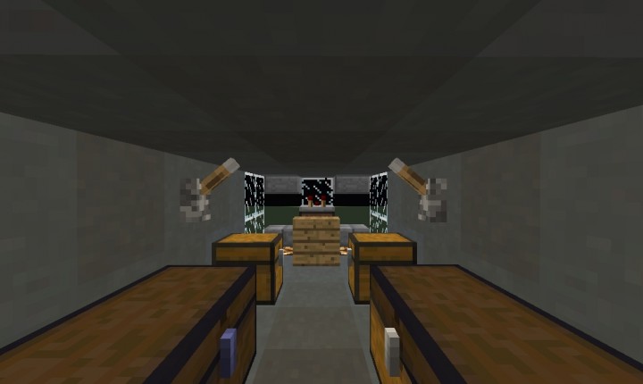 WAR MACHINE Minecraft Map