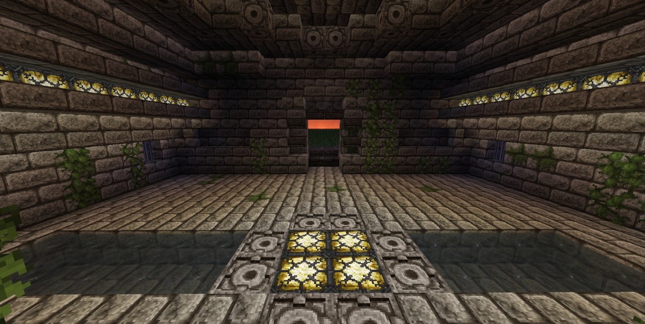 Simply Small Server Spawn Minecraft Map