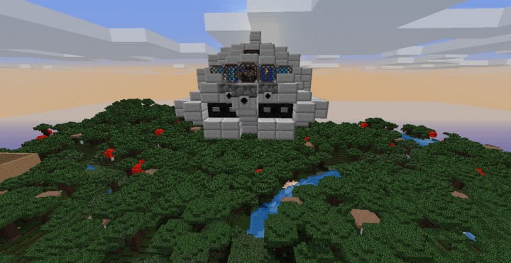 Cerberus mk3 heavy armoured fighter for minecraft Minecraft Map