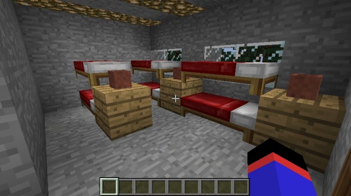 Campsite Minecraft Map