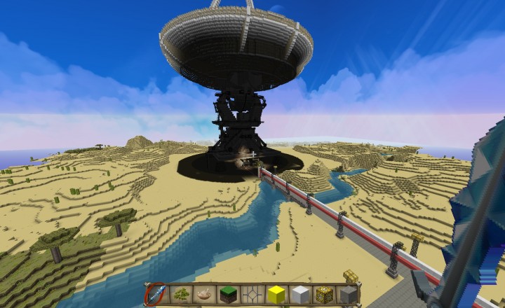 2 telescopes, an optical system and a radio telescope. Inspired by E ...