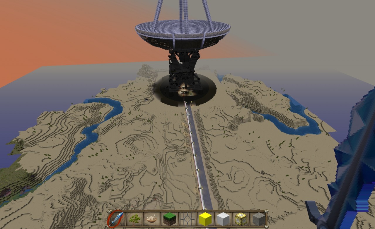 2 telescopes, an optical system and a radio telescope. Inspired by E ...