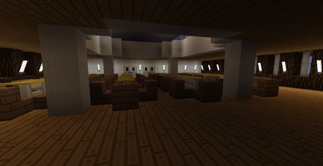 SS Colombia school Minecraft Map