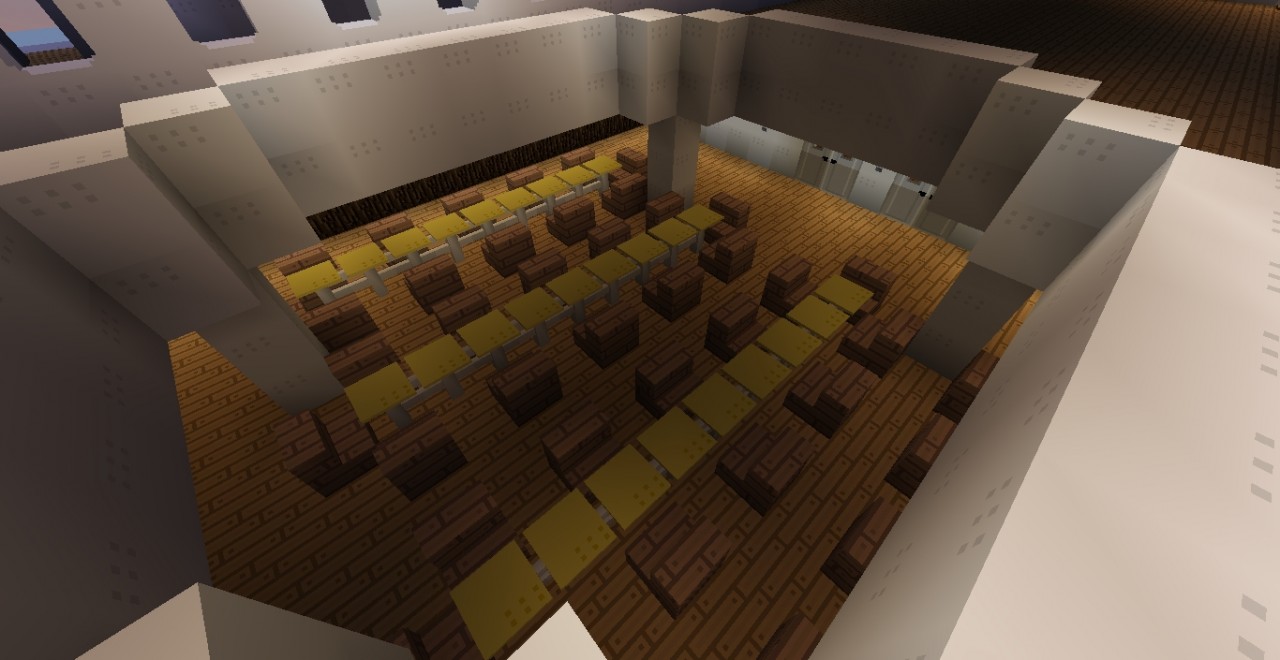 SS Colombia school Minecraft Map