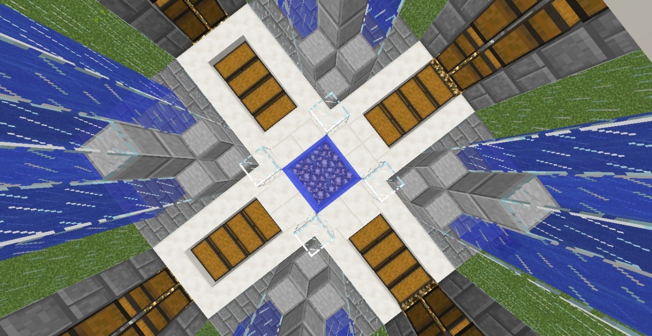 Factions Base 3 Minecraft Map